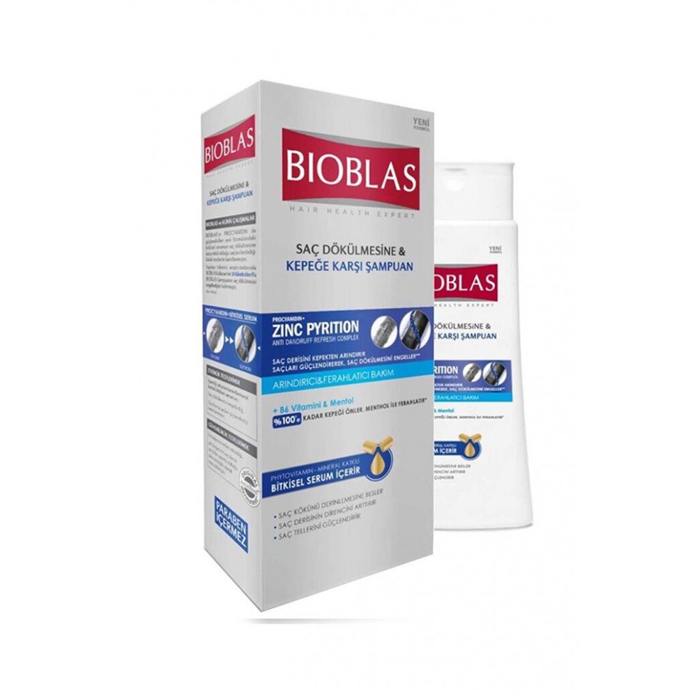Bioblas Procyanidin Saç Dökülmesine & Kepeğe Karşı Şampuan 360 Ml ...