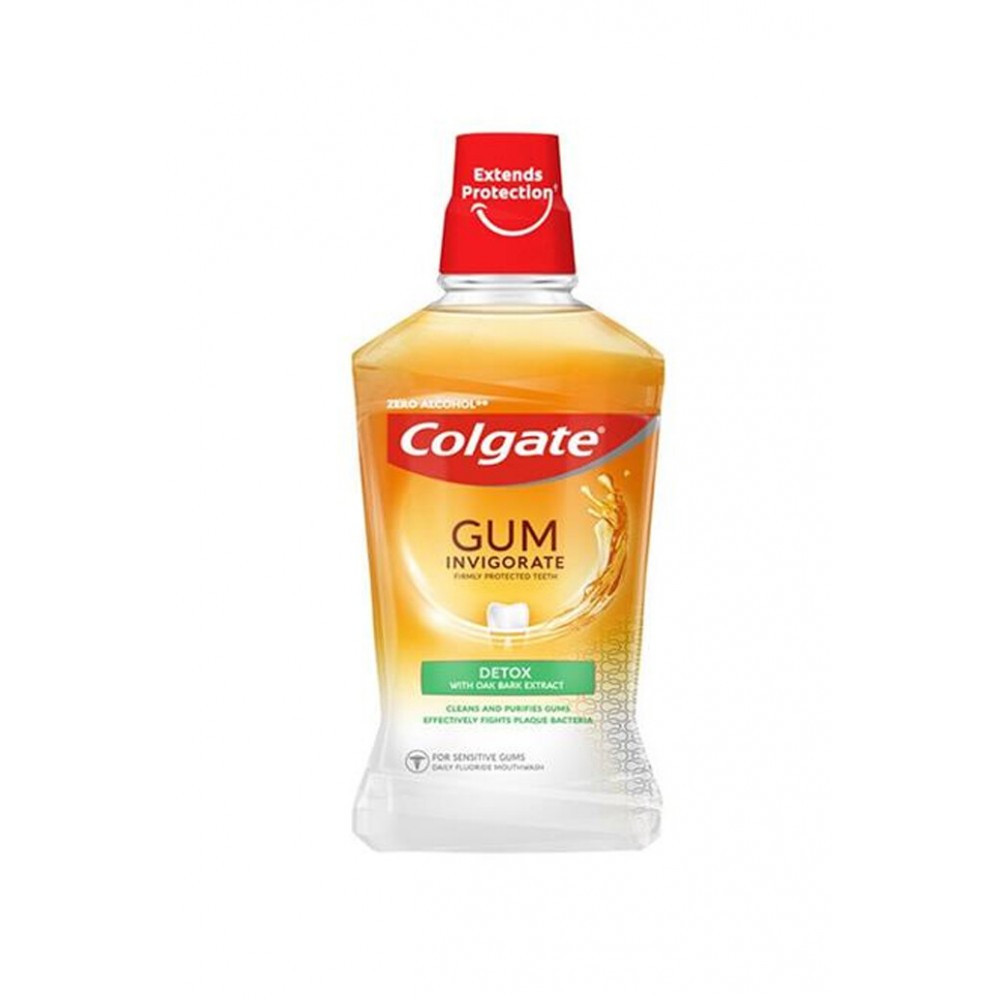 Colgate Gum Invigorate Diş Eti Sağlığı Ağız Bakım Suyu 500 Ml ...