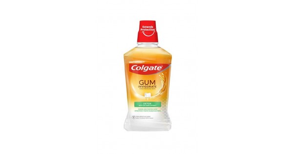 Colgate Gum Invigorate Diş Eti Sağlığı Ağız Bakım Suyu 500 Ml ...